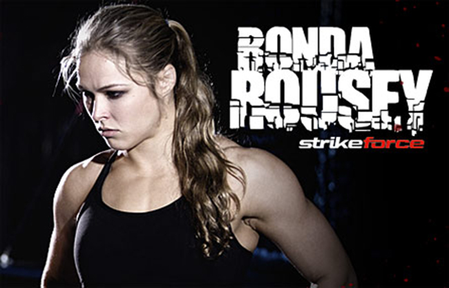 Ronda Rousey, người đẹp trên sàn đấu UFC
