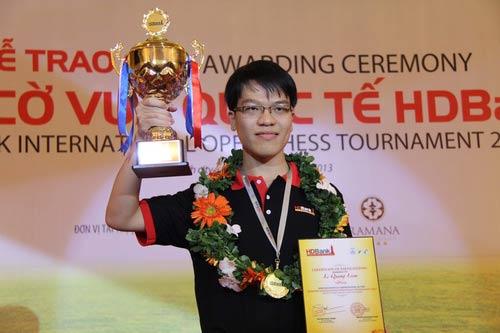 Lê Quang Liêm: Mục tiêu tốp 20 thế giới