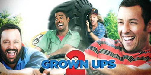 8 đề cử "Mâm xôi Vàng" cho phim Grown ups 2