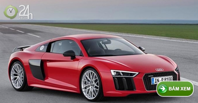 Công bố giá siêu xe Audi R8 2017