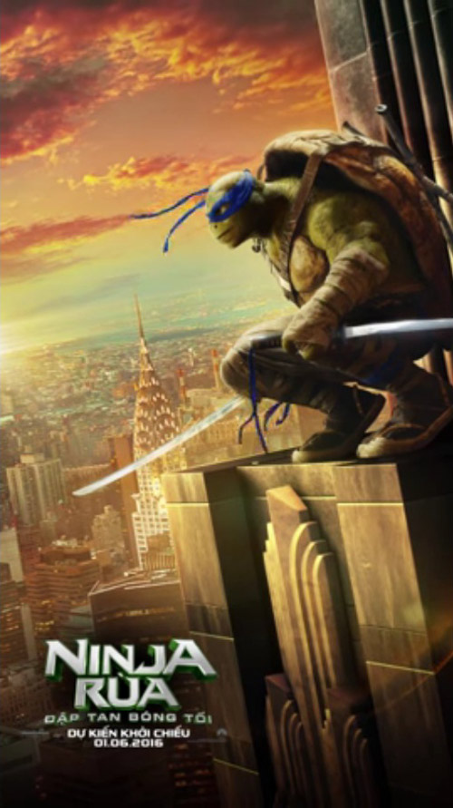 Điểm mặt 4 chàng Ninja Rùa trong tuổi thơ của khán giả Việt