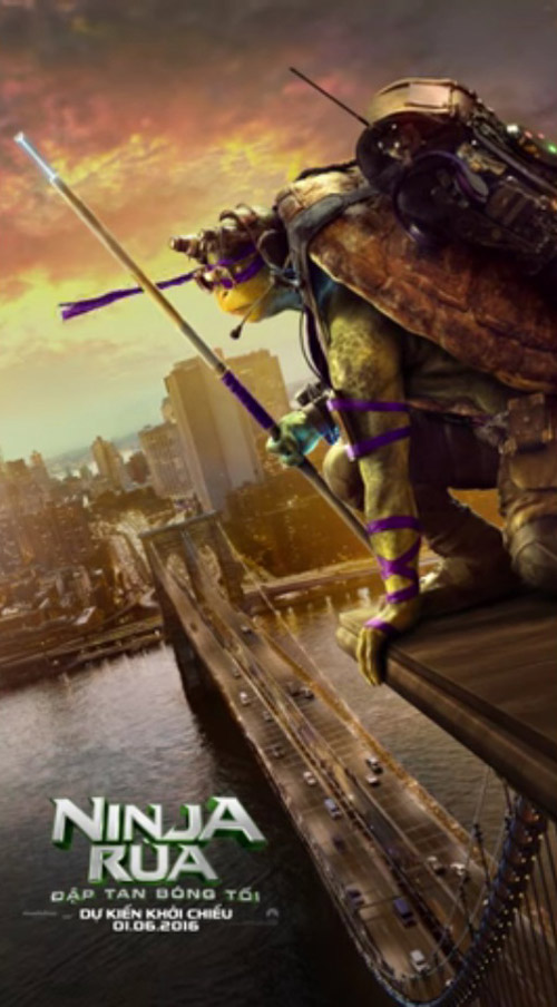 Điểm mặt 4 chàng Ninja Rùa trong tuổi thơ của khán giả Việt