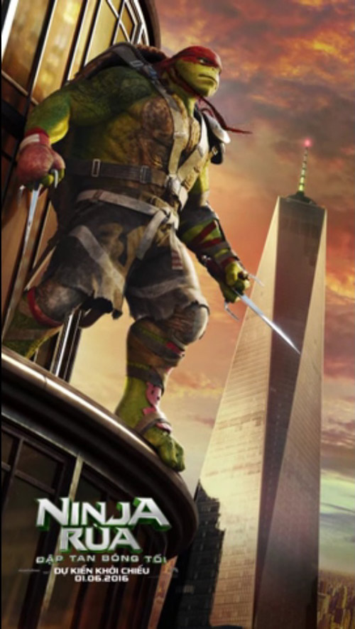 Điểm mặt 4 chàng Ninja Rùa trong tuổi thơ của khán giả Việt
