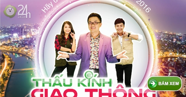 "Tôi yêu Việt Nam” 2016 với phiên bản "Thấu kính giao thông”