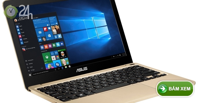Laptop Asus VivoBook E200 "cháy hàng” chỉ sau 3 ngày mở bán tại Lazada