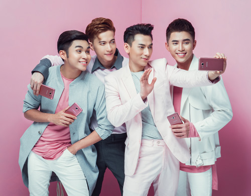 365daband đầy phá cách trong bộ ảnh thời trang mới