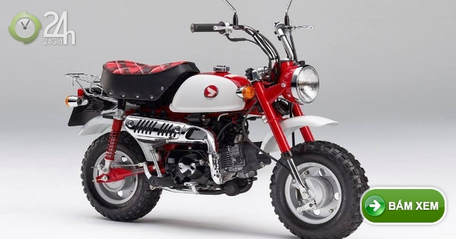 Xe máy "Khỉ nhỏ" Honda Monkey tái xuất tại quê nhà