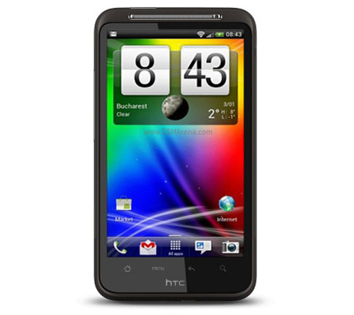 HTC cong bo smartphone cap nhat Android 4.0