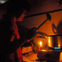 Ha Noi mat dien | Nắng nóng đỉnh điểm, Hà Nội mất điện tràn lan