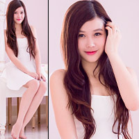 Hot girl mi tran | Vẻ đẹp trong veo của hotgirl Mi Trần