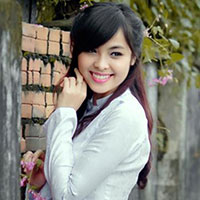 DOAN KIM PHUNG | Đoàn Kim Phụng vơi nụ cười thiên thần