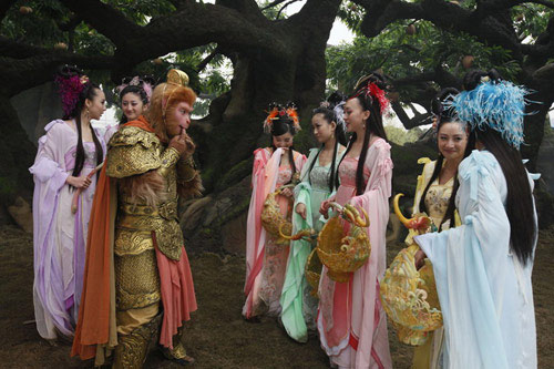 Tân Tây Du Ký lên sóng truyền hình Việt