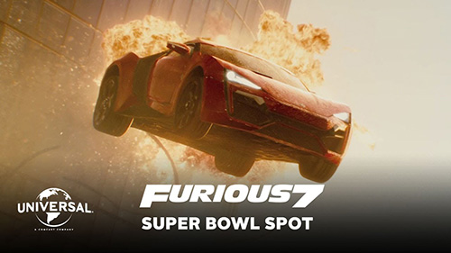 Lóa mắt xế hộp 71 tỉ trong "Fast & Furious 7"