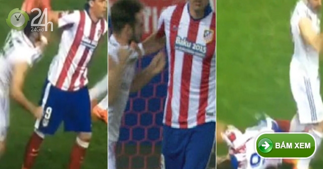 Học Suarez cắn người, sao Real nguy cơ bị phạt nặng