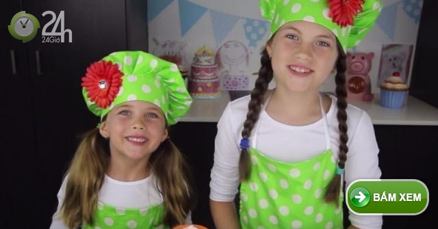 Cô gái 8 tuổi kiếm gần 3 tỷ đồng mỗi tháng trên YouTube