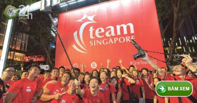 SEA Games 28: Singapore quyết giành 75 HCV