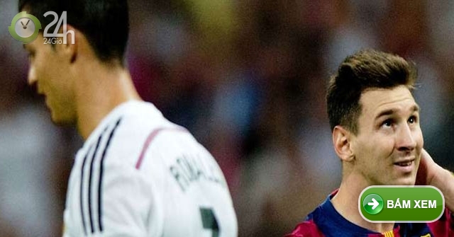 Khi Messi và Ronaldo dung hợp thành… Messinaldo