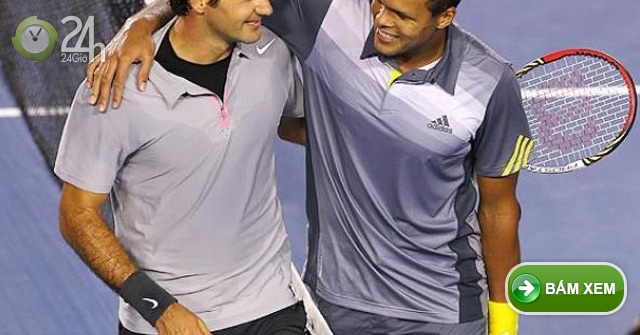 Trực tiếp Federer vs Tsonga - Link xem tennis Monte Carlo