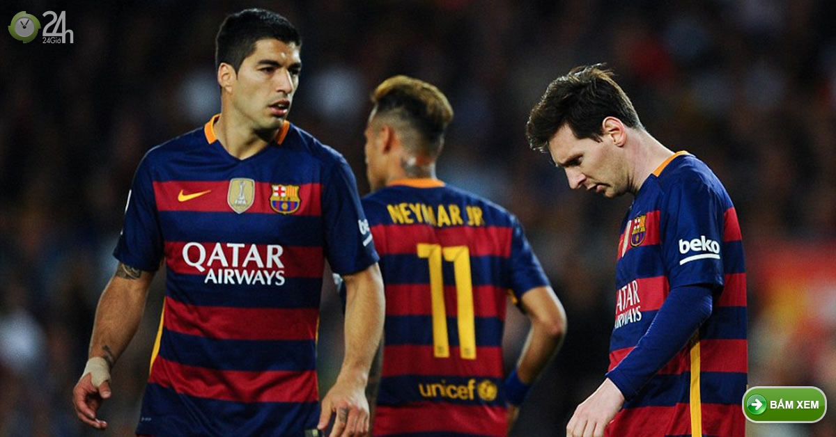 Thăng hoa nhờ MSN, Barca sa sút cũng vì... MSN