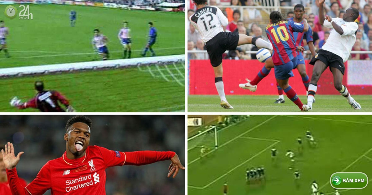 Sturridge, Rô "vẩu" và Raul đọ siêu phẩm sút má ngoài