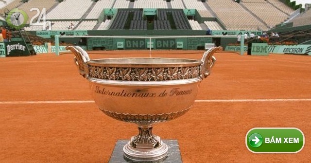 Cúp vô địch Roland Garros: Kiệt tác của nghệ thuật