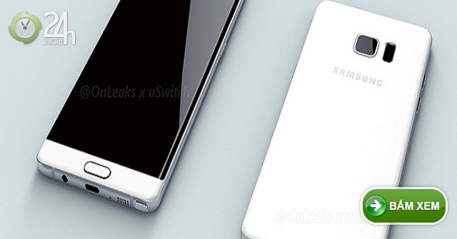 Hình ảnh đầu tiên của Galaxy Note 6 Edge bị lộ diện