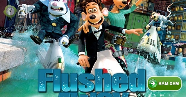 Trailer phim: Flushed Away