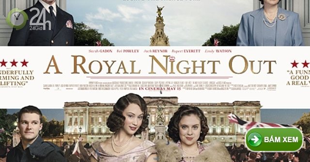 Trailer phim: A Royal Night Out