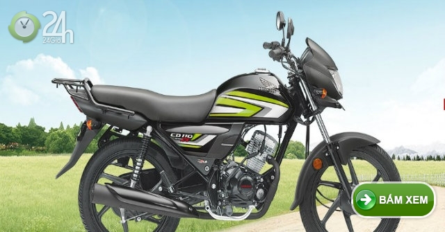 Xe máy Honda CD110 Dream DX giá 16,5 triệu đồng lên kệ