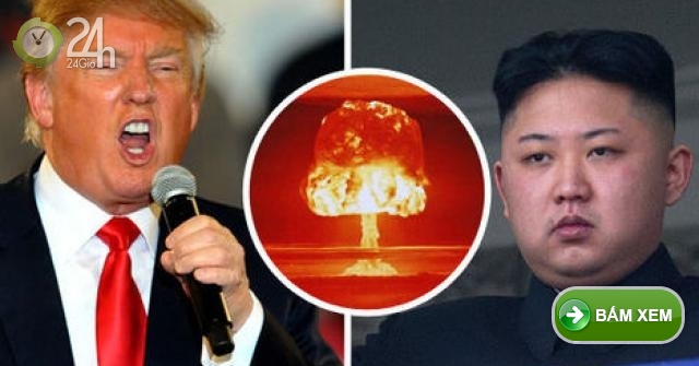 Trump "đổ dầu vào lửa” trước lời đe hạt nhân Triều Tiên