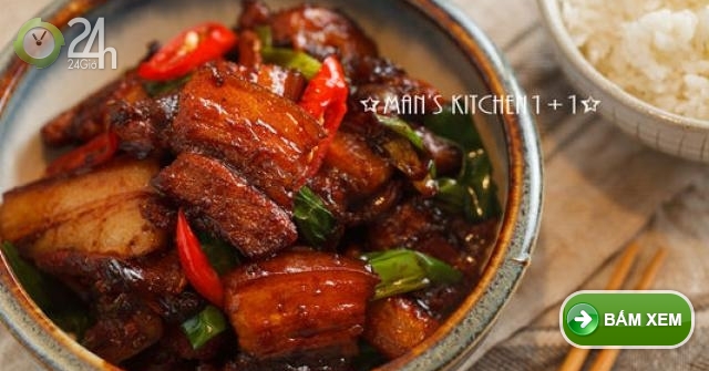 Mách chàng cách làm thịt rang cháy cạnh siêu ngon, siêu dễ đãi vợ yêu ...