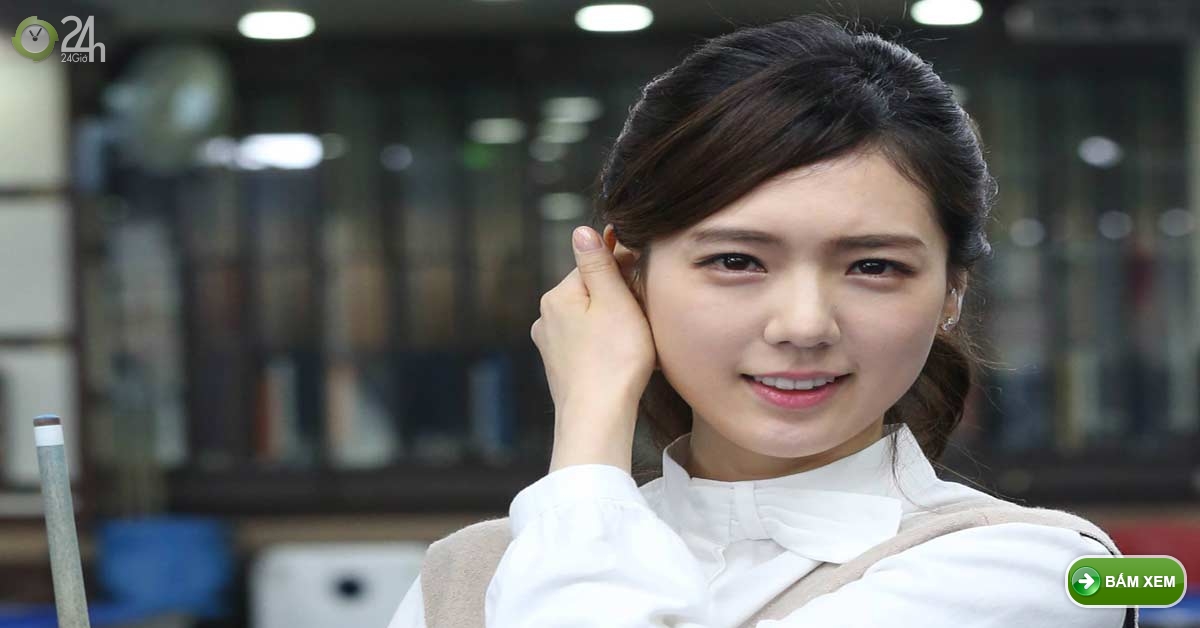 Nữ cơ thủ xinh nhất hành tinh điều bi tuyệt đỉnh