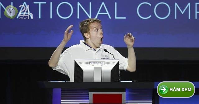 Cậu bé 13 tuổi mất chưa đến 1 giây để giải bài toán 400 triệu đồng