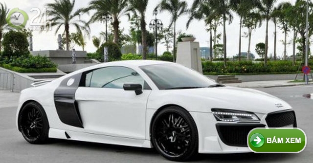 Dân chơi Việt đại hạ giá siêu xe Audi R8 chỉ 3,3 tỷ đồng