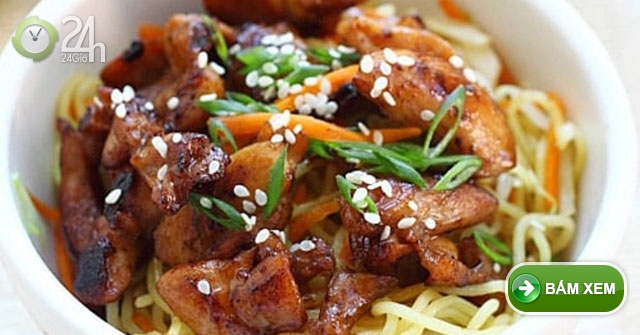 Hướng dẫn làm món mỳ xào đậm đà cho bữa sáng đầy năng lượng - Ẩm thực