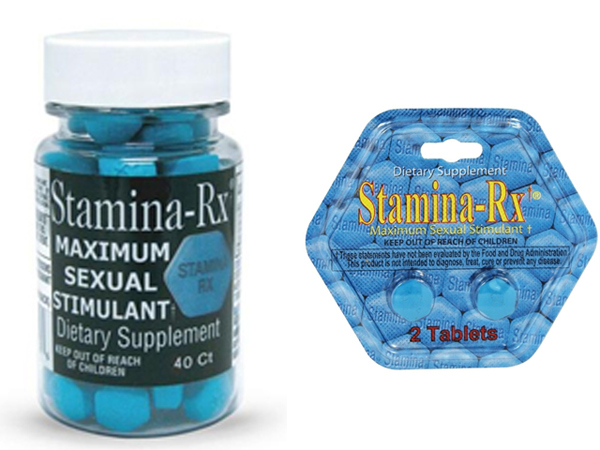 Stamina-Rx® – cách tăng cường sinh lực của đàn ông Mỹ