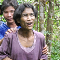 Mới phát hiện "Nhật ký người rừng"