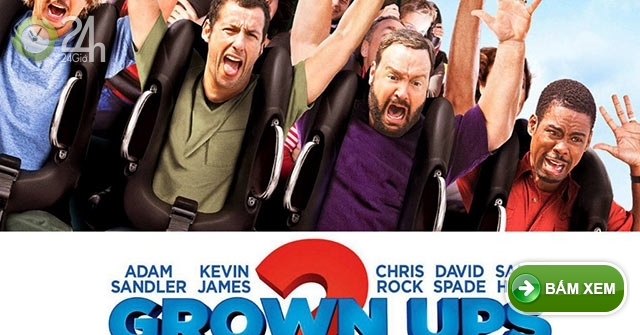 Trailer phim: Grown Ups 2