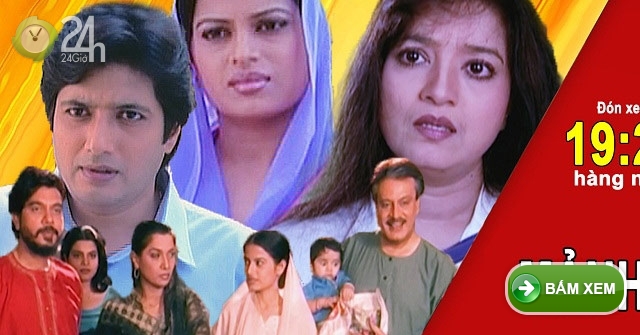 Phim Ấn Độ đề tài gia đình lên sóng SCTV11