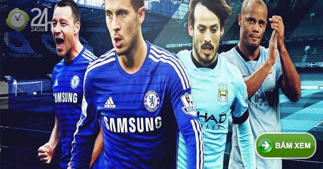 Đội hình Man City 2015/2016 đẳng cấp ngang ngửa Chelsea