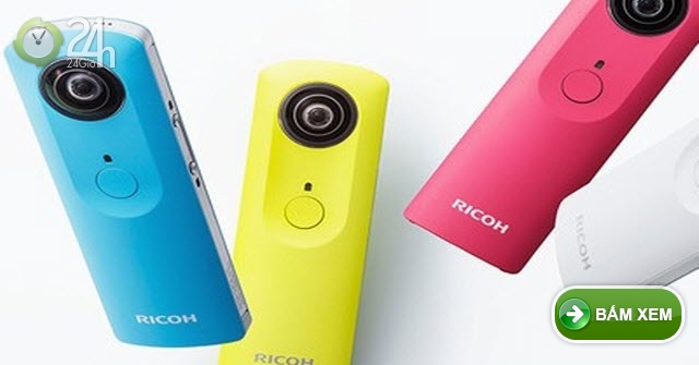 Camera quay 360 độ độc đáo tại triển lãm IFA 2015