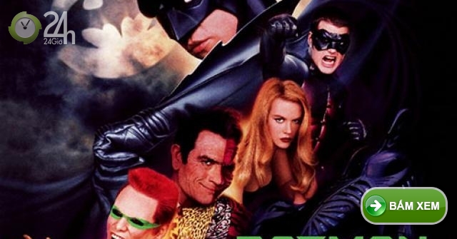 Trailer phim: Batman Forever