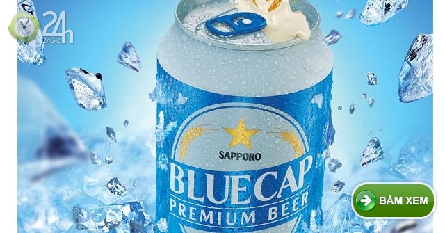Sapporo Việt Nam: ra mắt "BLUE CAP” - đa dạng hóa thị trường