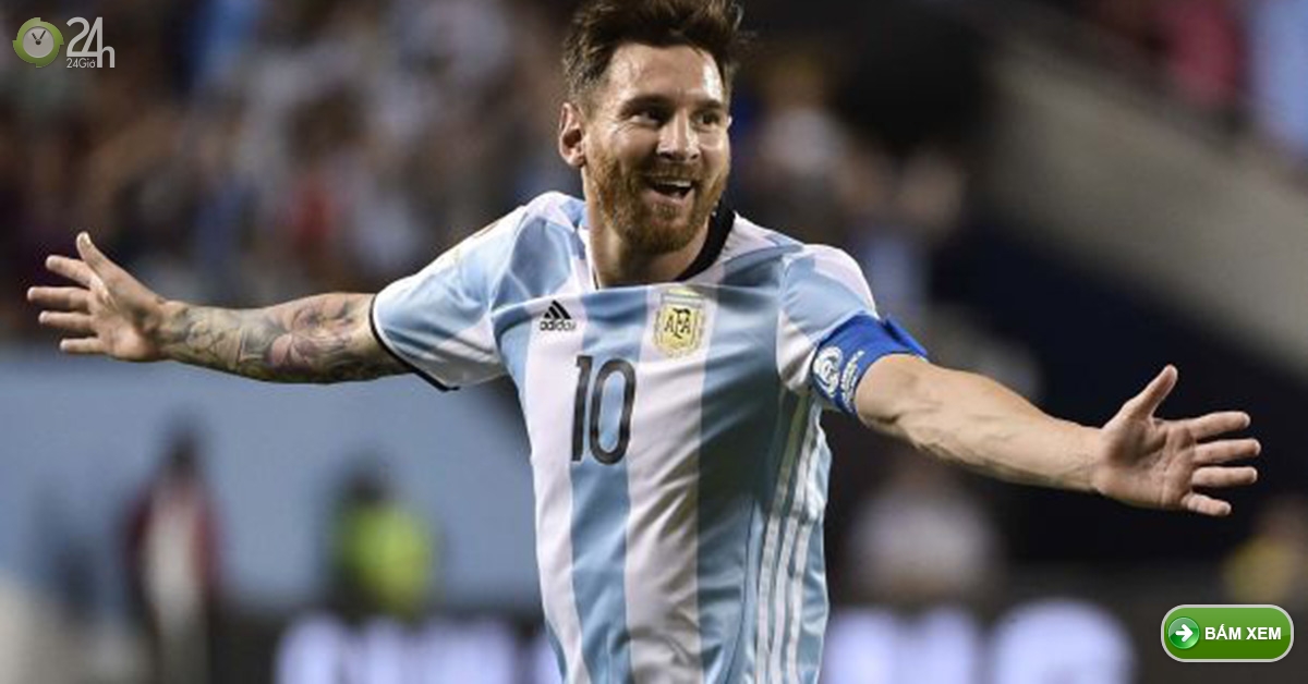 Messi quay lại ĐT Argentina: Vì giấc mơ vĩ đại nhất