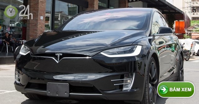 Siêu xe Tesla Model X P100D có giá bán 8 tỷ đồng tại TP.HCM