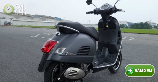 2017 Vespa lắp ráp ở Việt Nam sắp xuất sang Malaysia?