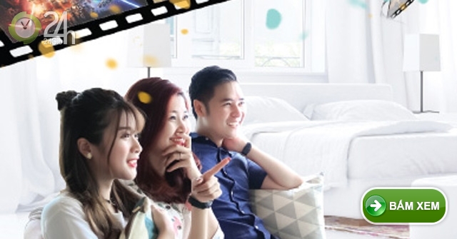 Cày phim, xem bóng đá tốc độ cao, cả ngày miễn phí data
