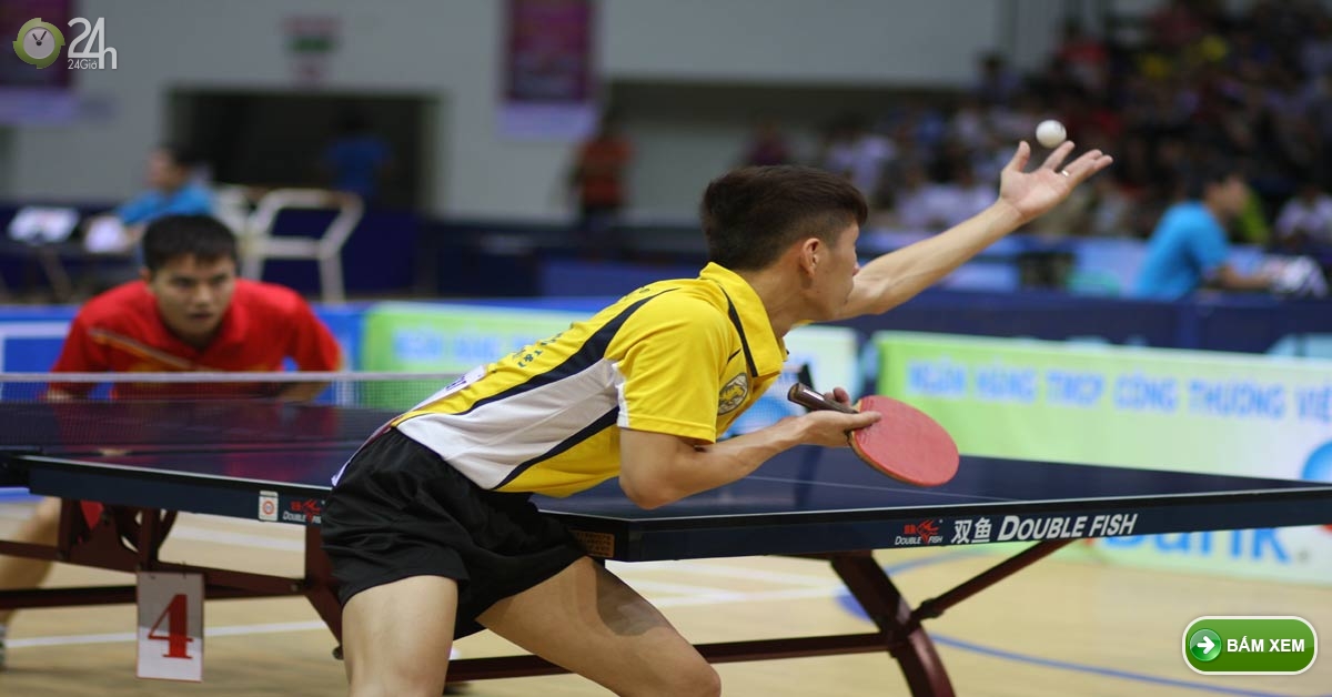 SEA Games: Bóng bàn, xe đạp ráo riết tăng tốc