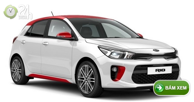 Kia Rio Pulse bản đặc biệt giá 430 triệu đồng