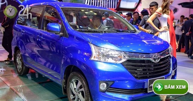 Toyota Avanza - "tiểu Innova" sắp được bán ở Việt Nam
